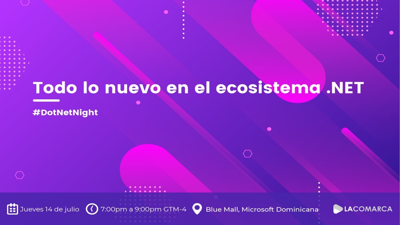 Everything new in the .NET ecosystem (spanish) - Luis Matos