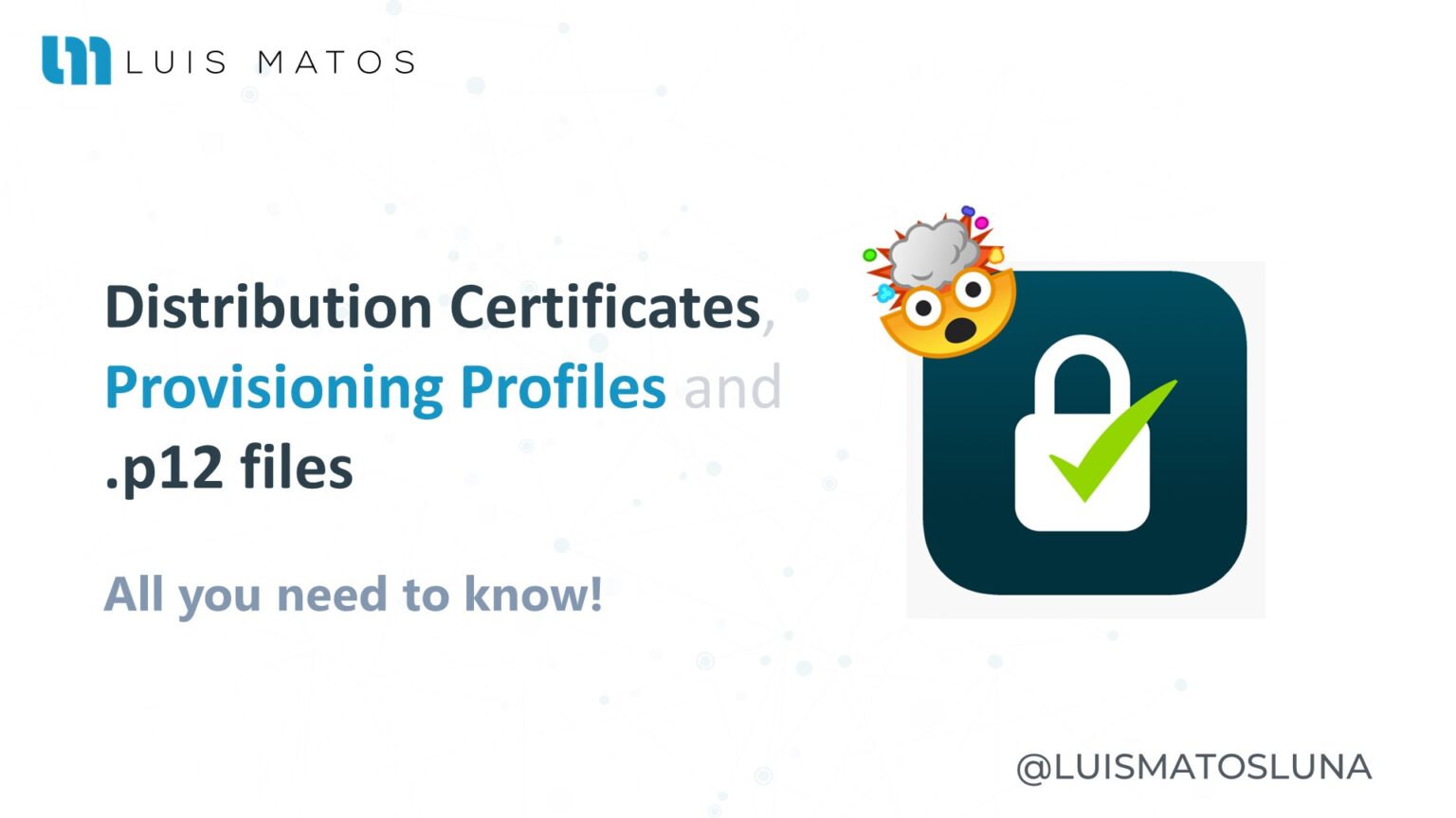 Distribution Certificates P12 Files And Provisioning Profiles With Ios