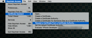 Distribution certificates, .p12 files, and provisioning profiles with iOS
