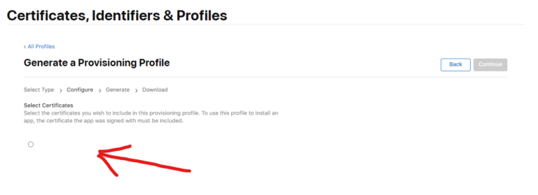 Distribution certificates, .p12 files, and provisioning profiles with iOS