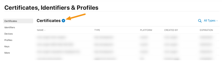 Distribution certificates, .p12 files, and provisioning profiles with iOS