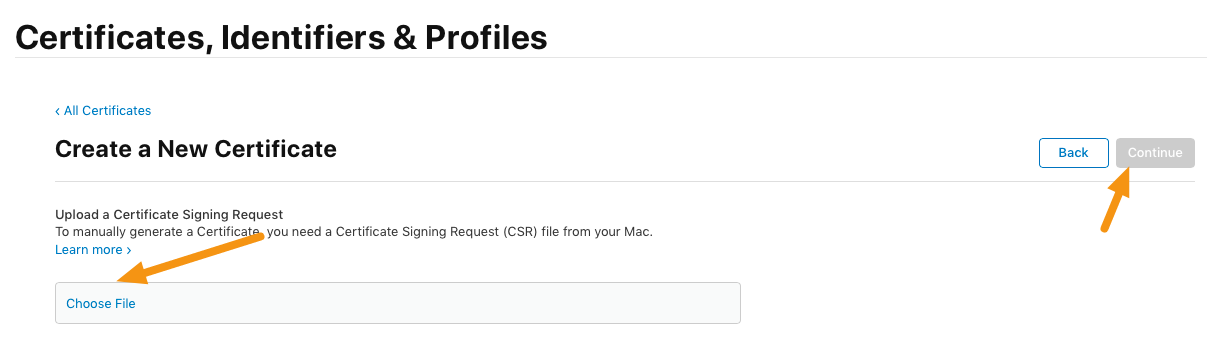 Distribution certificates, .p12 files, and provisioning profiles with iOS
