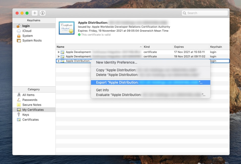 Distribution certificates, .p12 files, and provisioning profiles with iOS